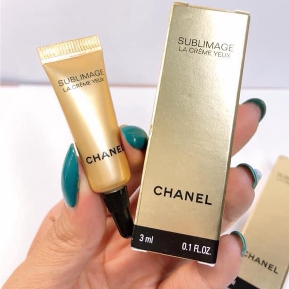 CHANEL | Skincare | Chanel Sublimage La Creme Yeux Ultimate Regenerating Eye Cream 3ml Oz Sealed ...